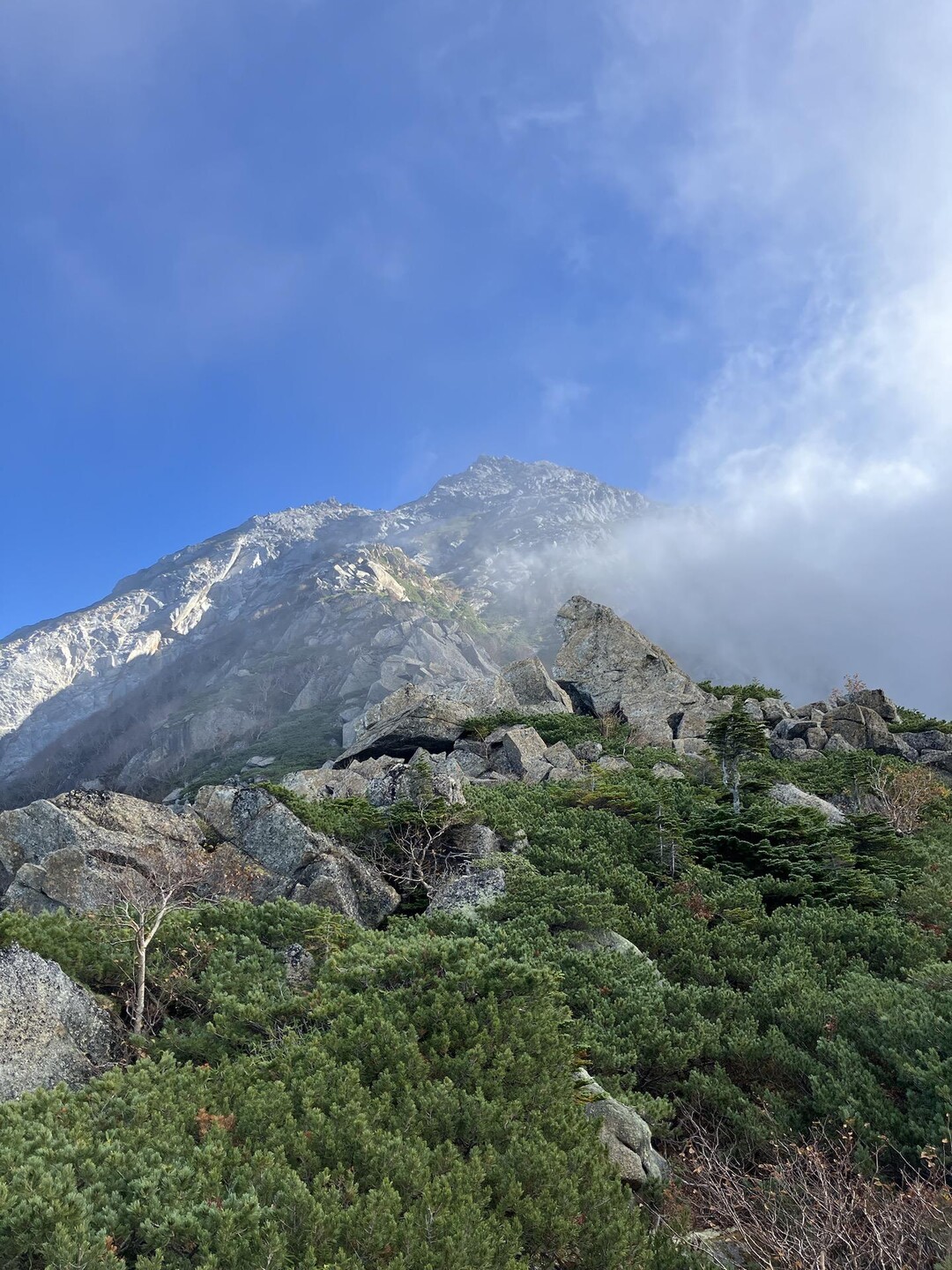 甲斐駒ヶ岳 / Rei-chanさんの甲斐駒ヶ岳・日向山の活動データ | YAMAP / ヤマップ