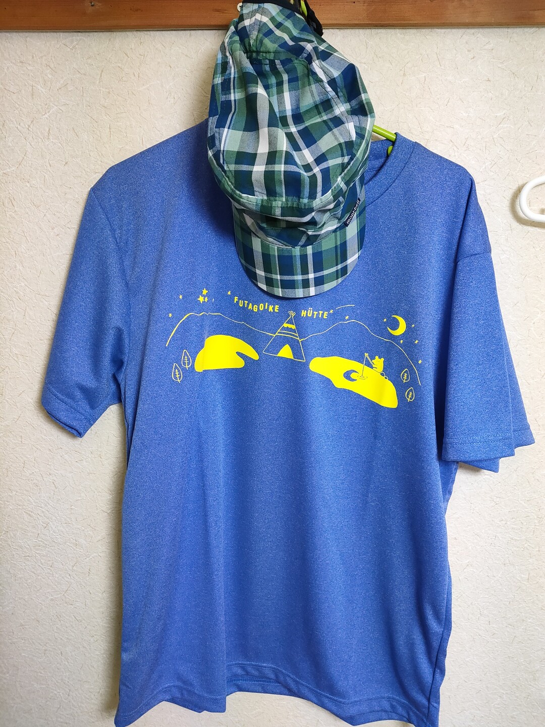 人生初山小屋泊の記念にTシャツ買いました... / やすたかさんのモーメント | YAMAP / ヤマップ