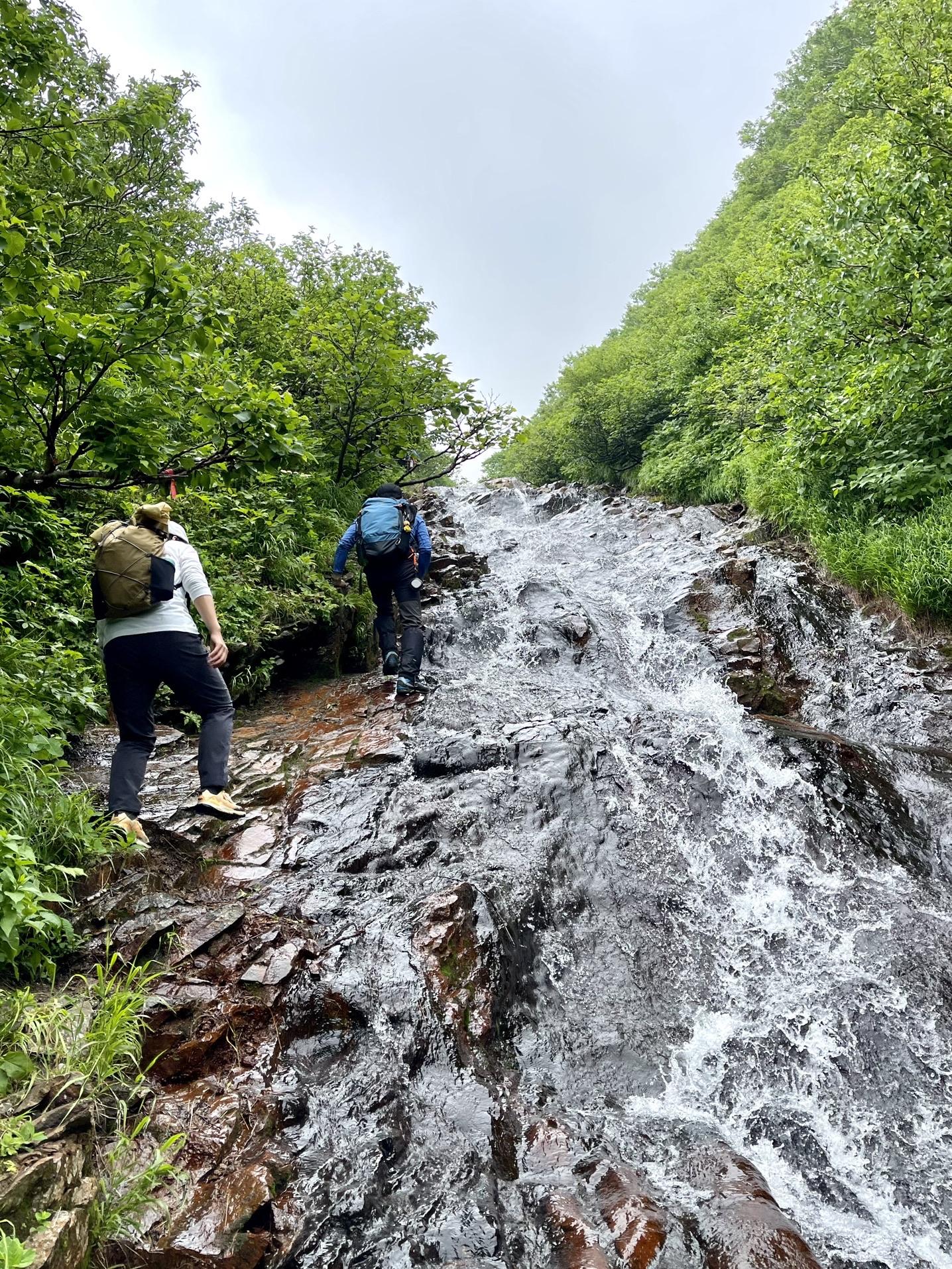 【斜里岳】渡渉と爆風のアドベンチャー / random walkerさんの斜里岳の活動日記 | YAMAP / ヤマップ
