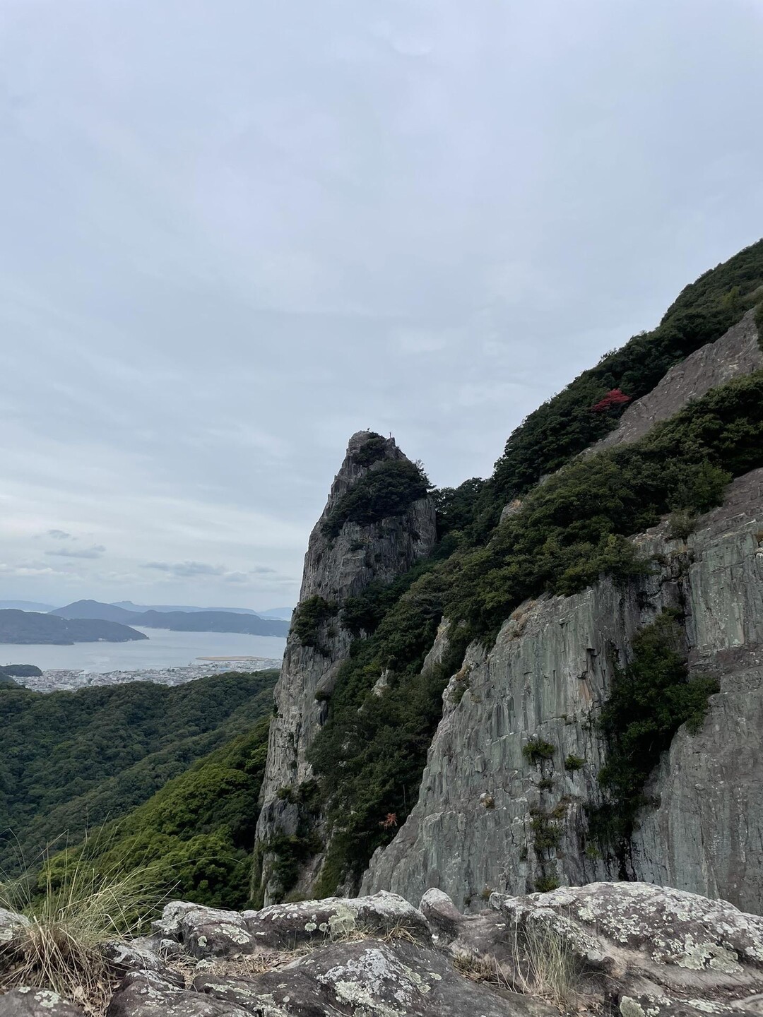 NO1/2千羽ヶ獄23.10.08 / マサムネさんの小豆島・星ヶ城山・皇踏山の活動日記 | YAMAP / ヤマップ