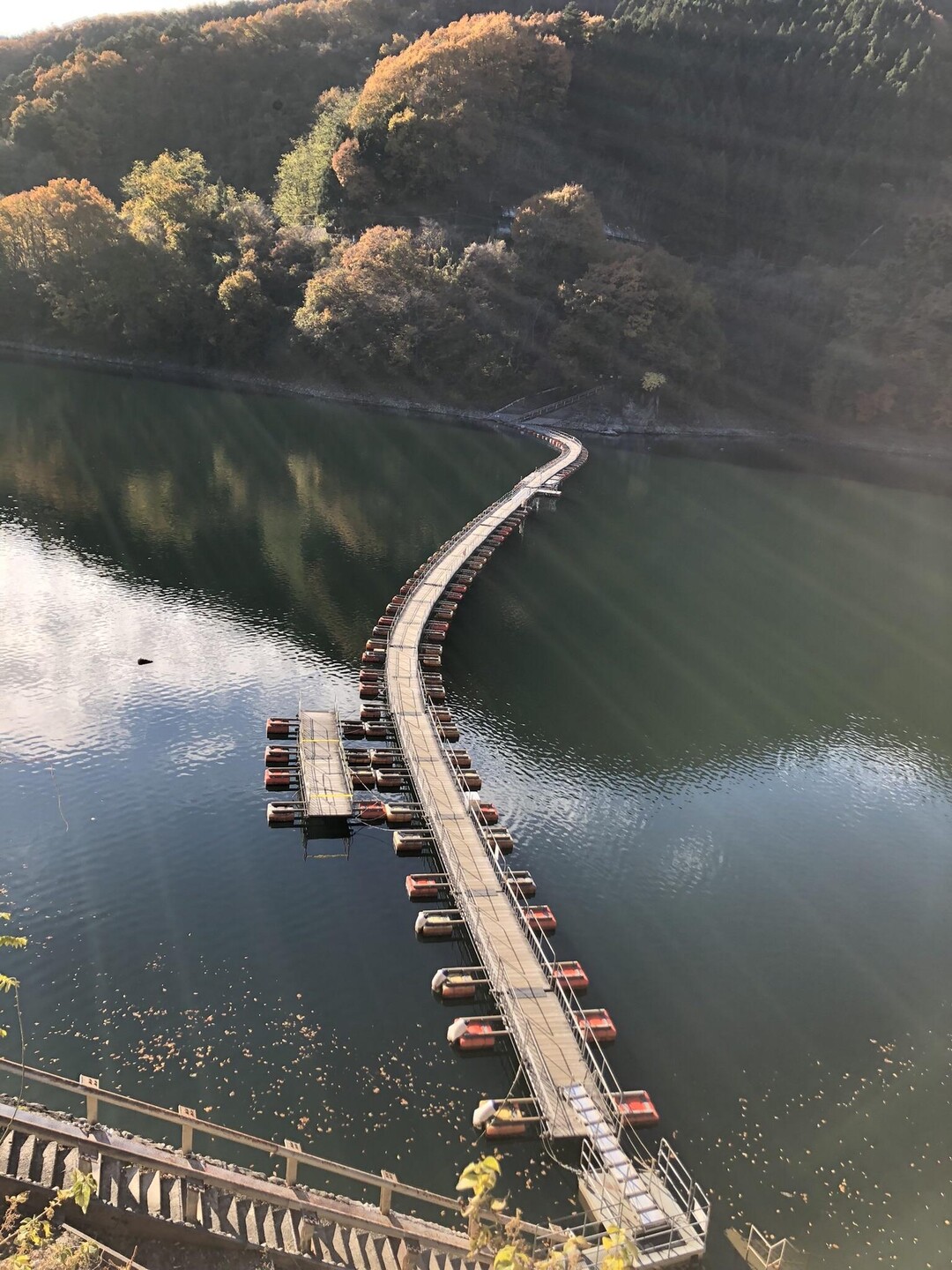 ドラム缶橋からの三頭山‼️ / sonoさんの三頭山・槇寄山・土俵岳の活動データ | YAMAP / ヤマップ