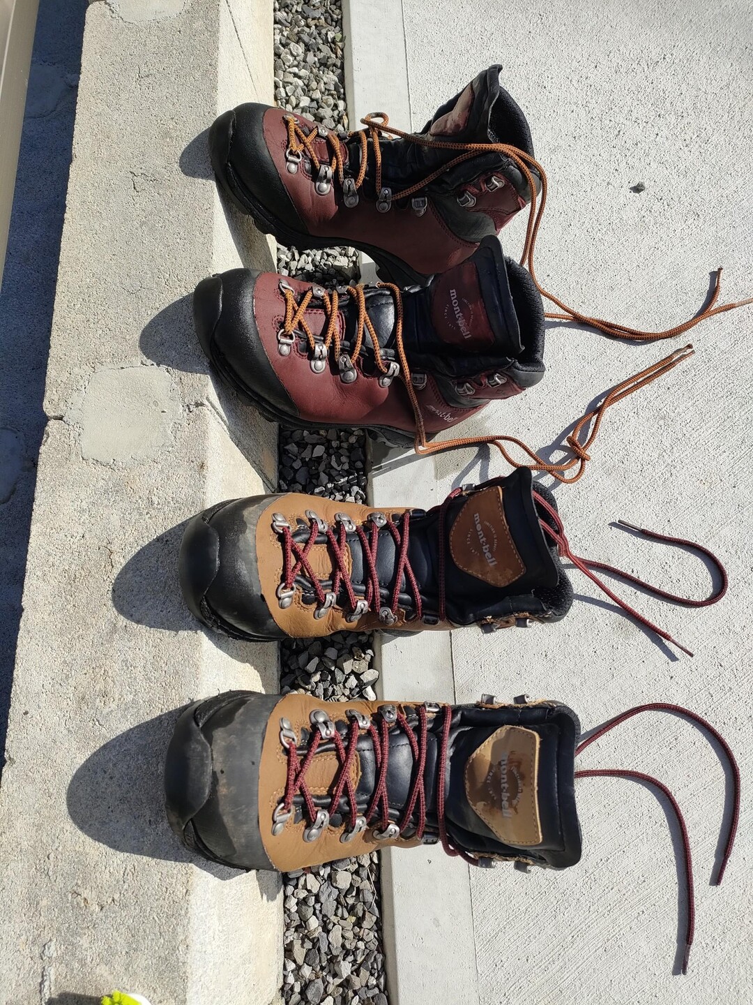 🥾登山靴🥾 やっと洗えた mon... / いっぷく②さんのモーメント | YAMAP / ヤマップ