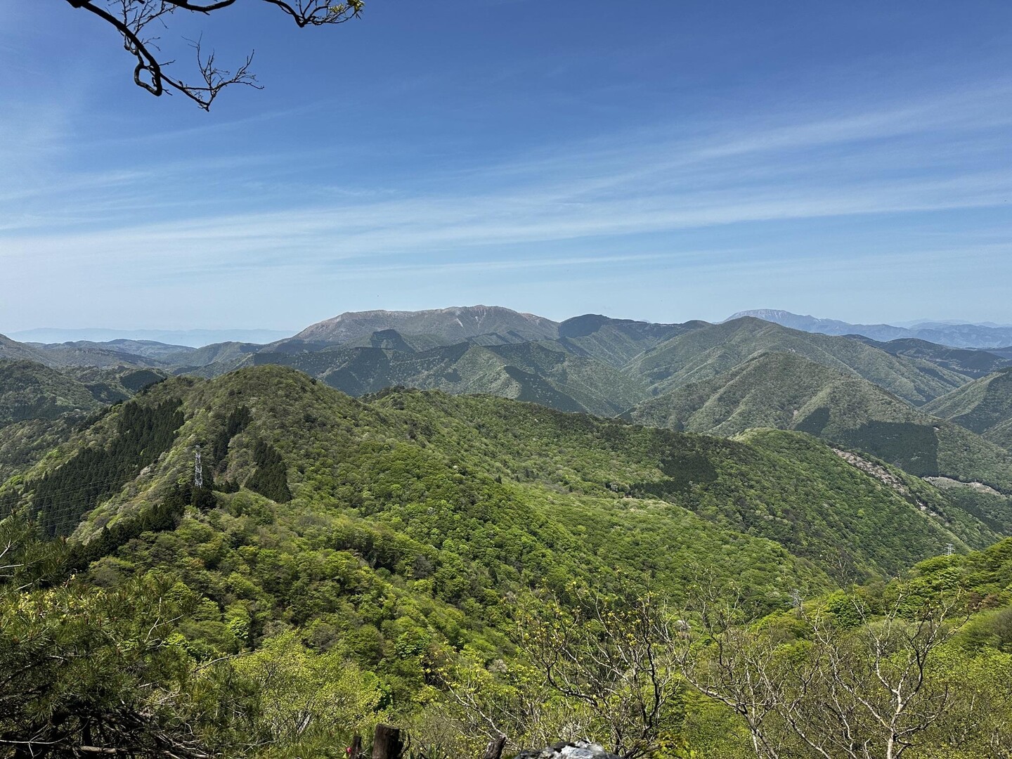 鈴鹿全縦のつもりが暑さで最北部のみで敗退(霊仙山・五僧峠・三国岳・鞍掛峠) / podoryさんの霊仙山の活動データ | YAMAP / ヤマップ
