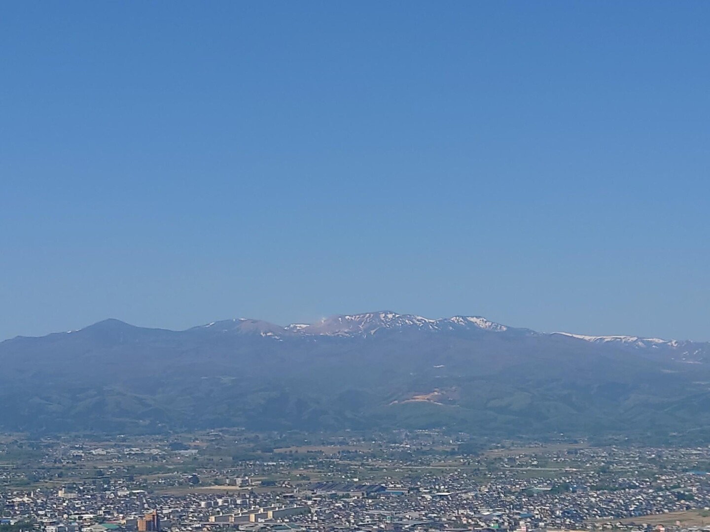プチ出羽三山巡り〜忍草(しのぶ)は判らなかった信夫山 / ANCさんの福島市の活動データ | YAMAP / ヤマップ