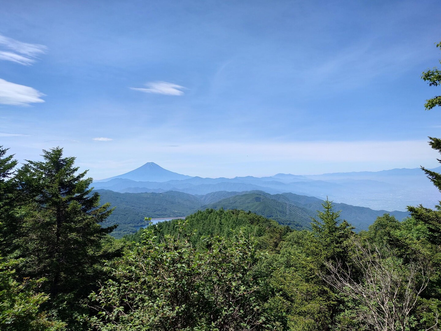 酷暑の七夕に大菩薩嶺へ / seironさんの大菩薩嶺・鶏冠山・大マテイ山の活動データ | YAMAP / ヤマップ