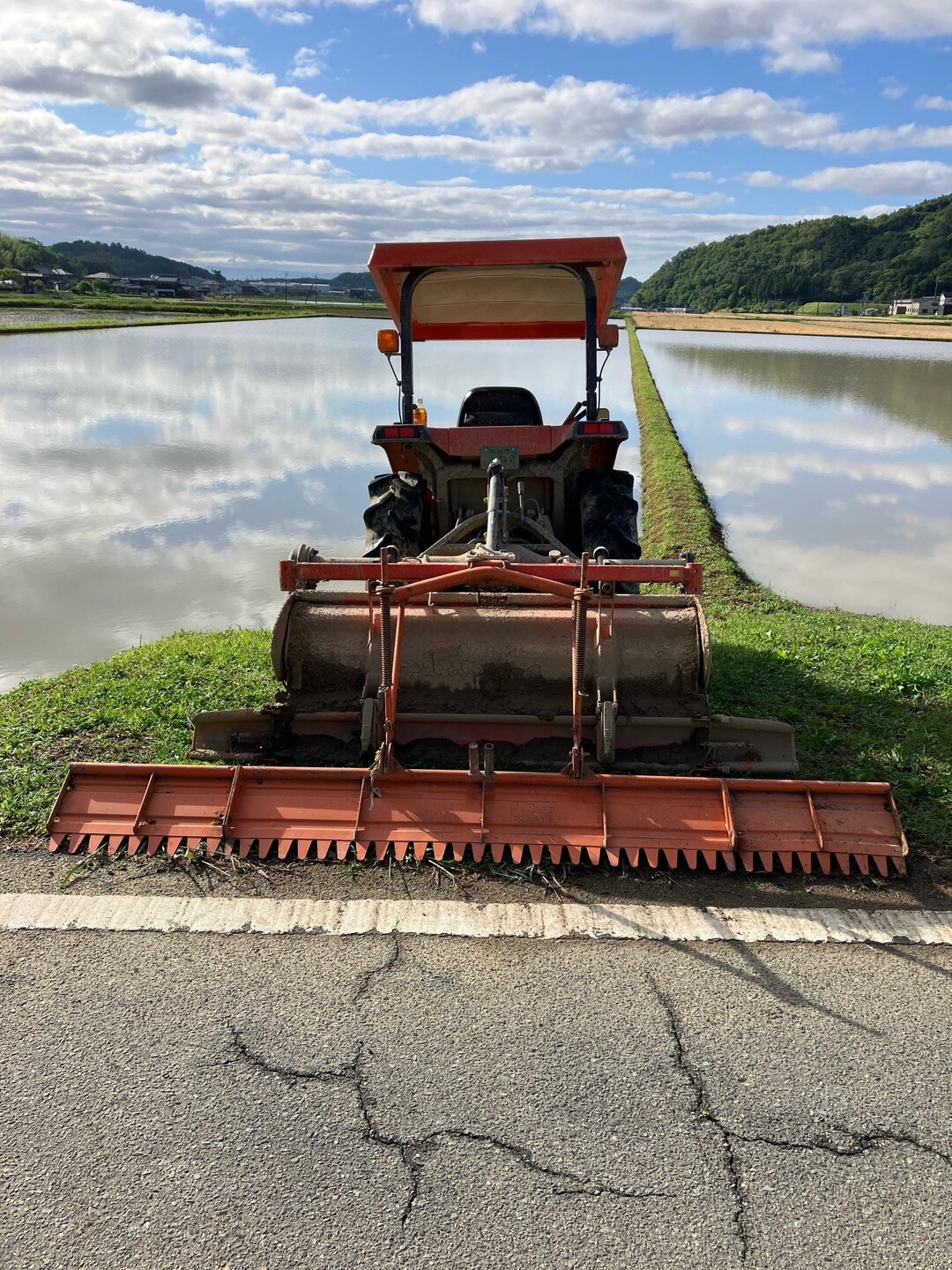 🚜今日は、本代掻き🚜 / masさんのウォーキングの活動データ | YAMAP / ヤマップ