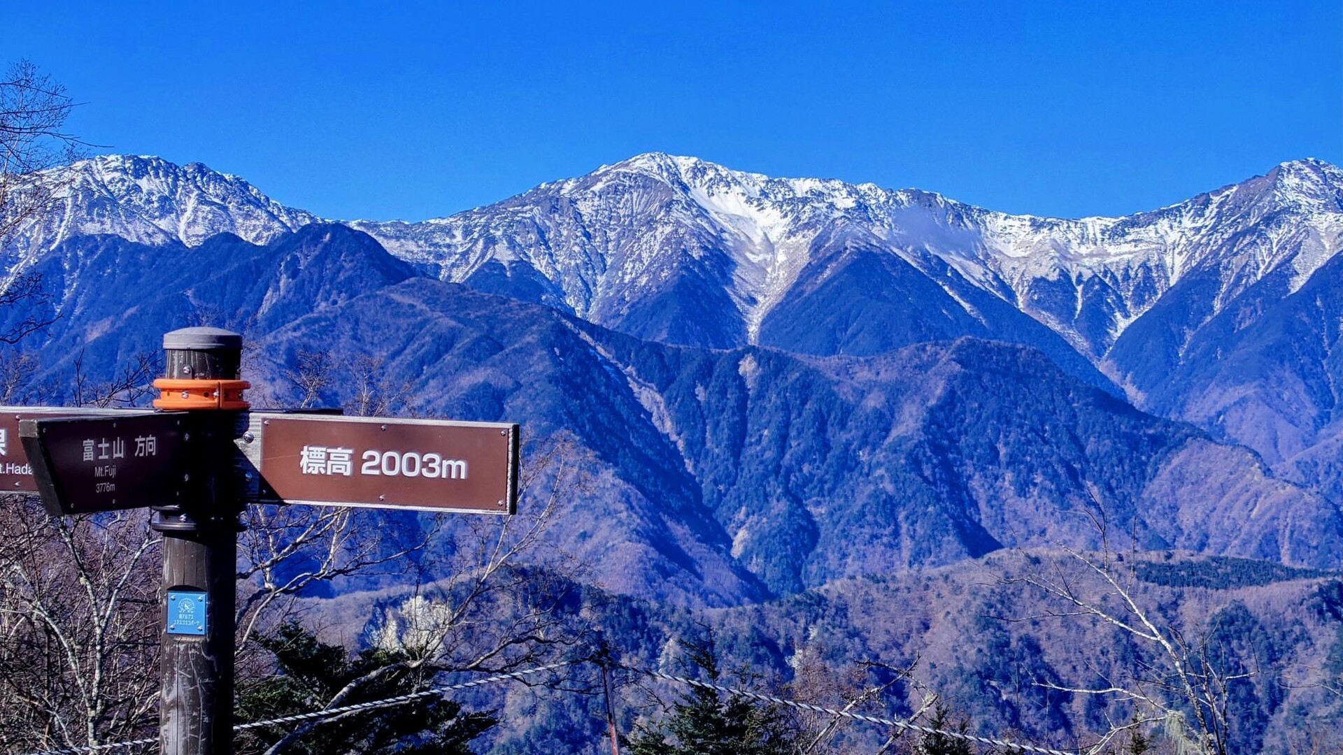 白根三山を眺めに 櫛形山 / capetaさんの櫛形山・裸山・唐松岳の活動データ | YAMAP / ヤマップ
