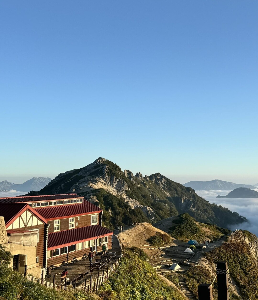 合戦沢の頭・燕岳・北燕岳 / TOMさんの燕岳・餓鬼岳・唐沢岳の活動データ | YAMAP / ヤマップ