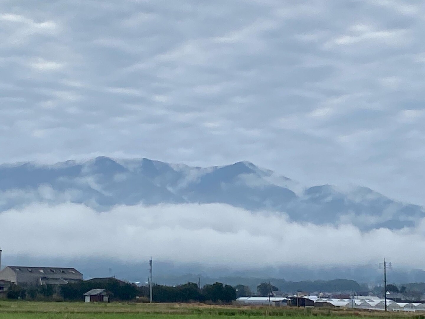 雨が上がった雷山井原山系。 綺麗です。 ... / rebiさんのモーメント | YAMAP / ヤマップ