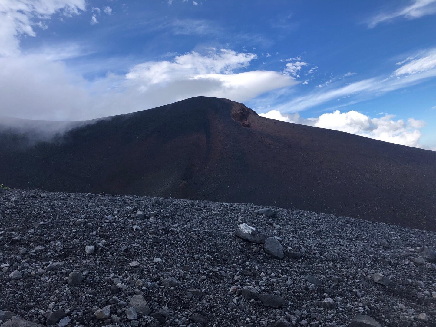 富士山ルート3776 2日目 / てりさんの富士山登山ルート3776 2日目コースの活動データ | YAMAP / ヤマップ