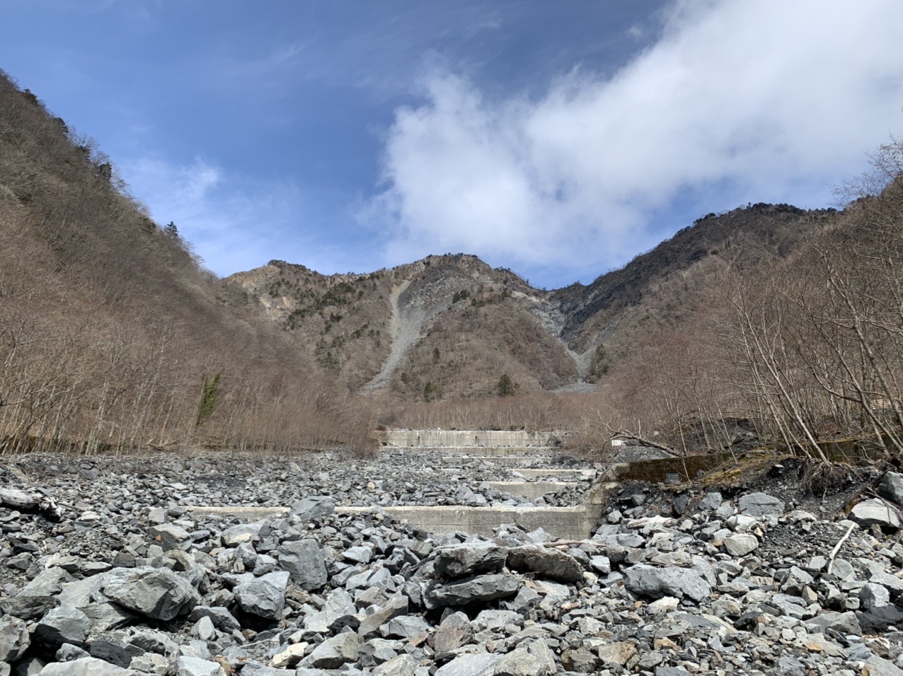 静岡の大谷崩 人が全くいないので、静か。... / ryunosukeさんのモーメント | YAMAP / ヤマップ