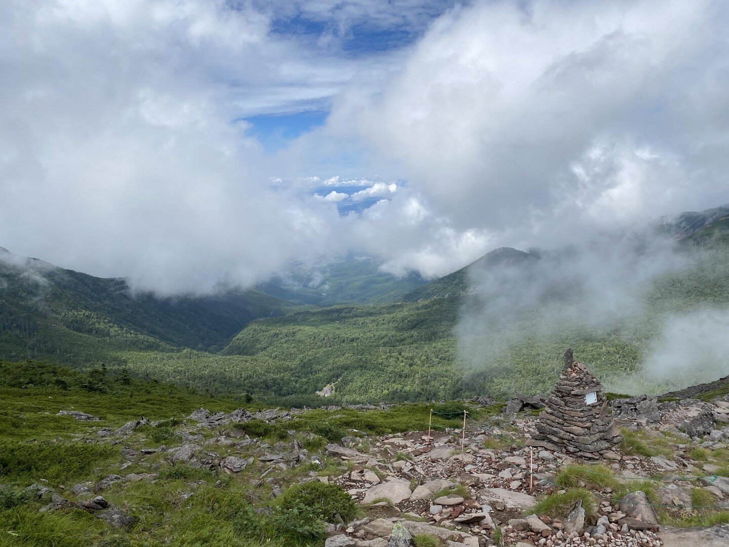 硫黄岳・赤岩ノ頭 / amanomanさんの八ヶ岳（赤岳・硫黄岳・天狗岳）の活動データ | YAMAP / ヤマップ