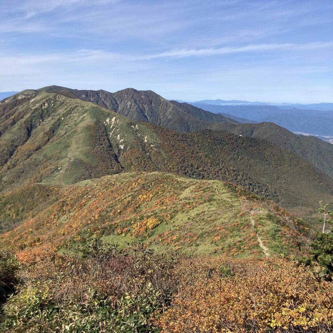 茶臼岳(那須岳)・剣が峰・朝日岳・1900m峰・三本槍岳 / Tsu-zyさんの茶臼岳（那須岳）・三本槍岳・赤面山の活動データ | YAMAP / ヤマップ