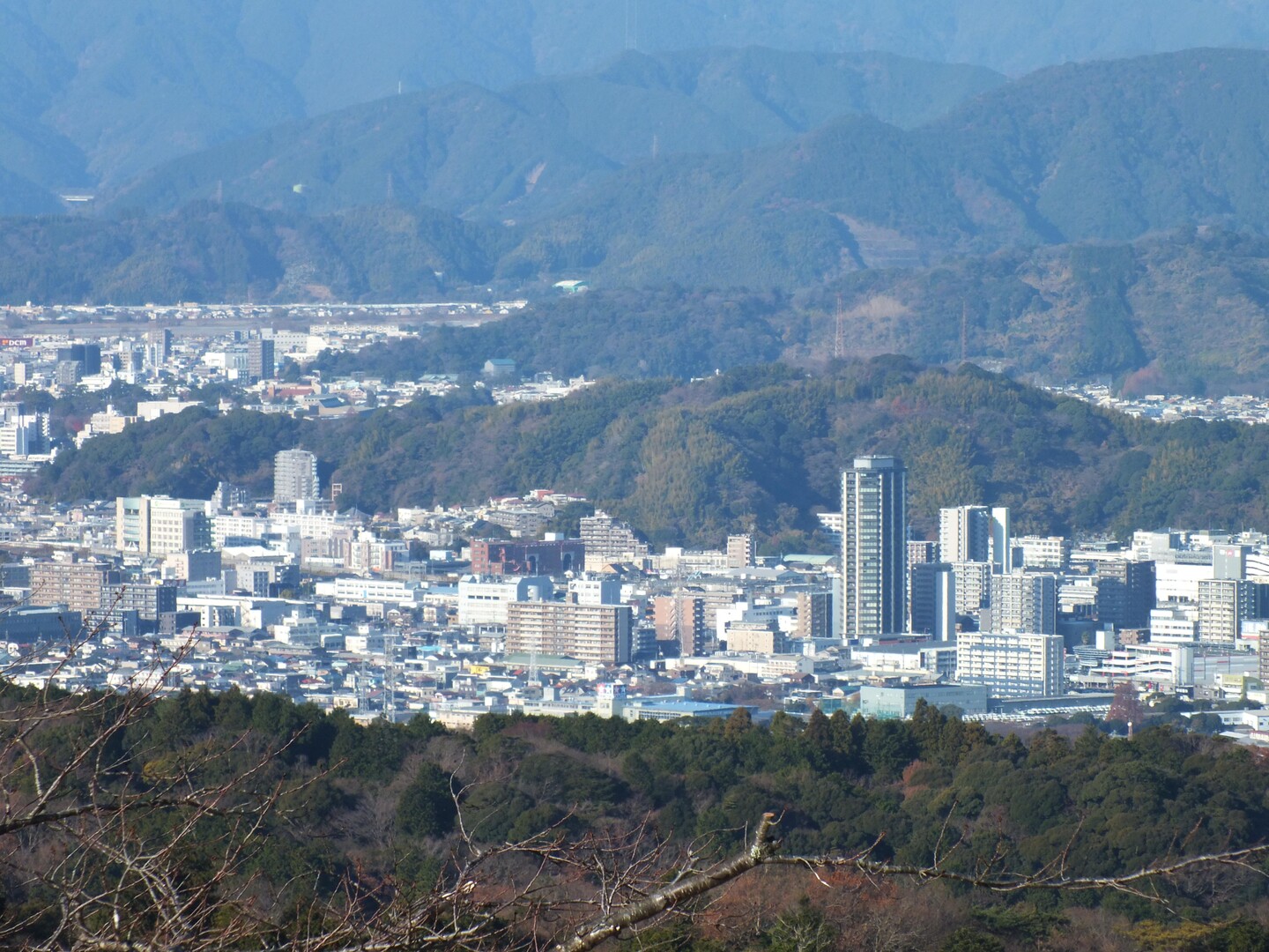 谷津山 / blue_39さんの東海道五十三次（興津宿・江尻宿・府中宿・丸子宿）の活動データ | YAMAP / ヤマップ