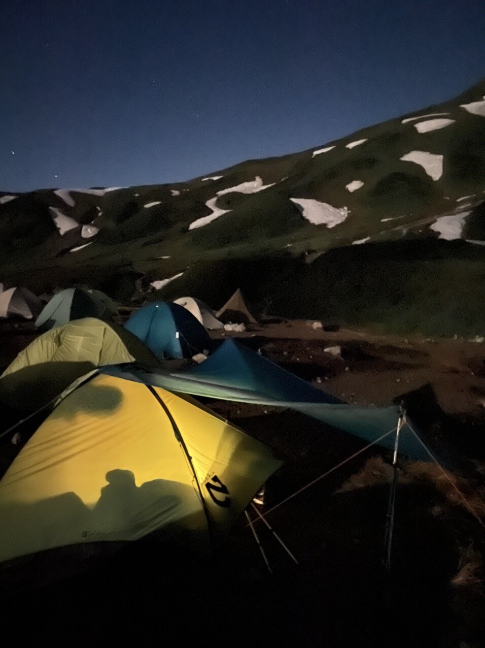 雷鳥沢3泊キャンプ / bateniceさんの立山・雄山・浄土山の活動データ | YAMAP / ヤマップ
