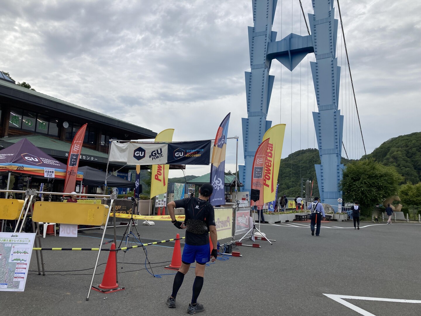 OSJ奥久慈トレイル30K〜当日編〜 / しまさんの奥久慈男体山・月居山・篭岩（篭岩山）の活動データ | YAMAP / ヤマップ
