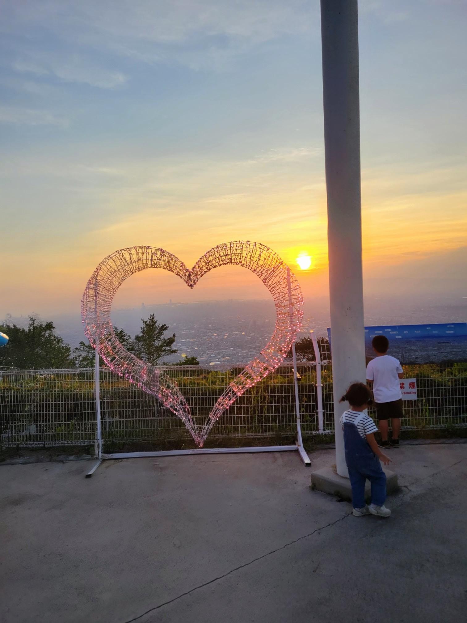 久々の夕日ラン🌇2025.9.7 / kaolinさんの生駒山・神津嶽・大原山の活動データ | YAMAP / ヤマップ