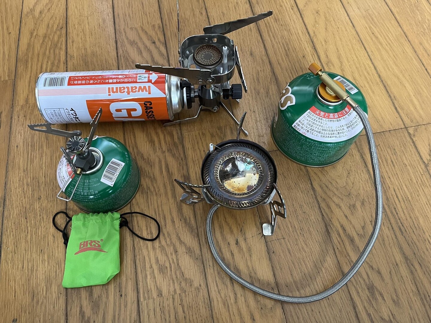 OD缶用中華製バーナーとIwataniコ... / 名前はまだ無いさんのモーメント | YAMAP / ヤマップ