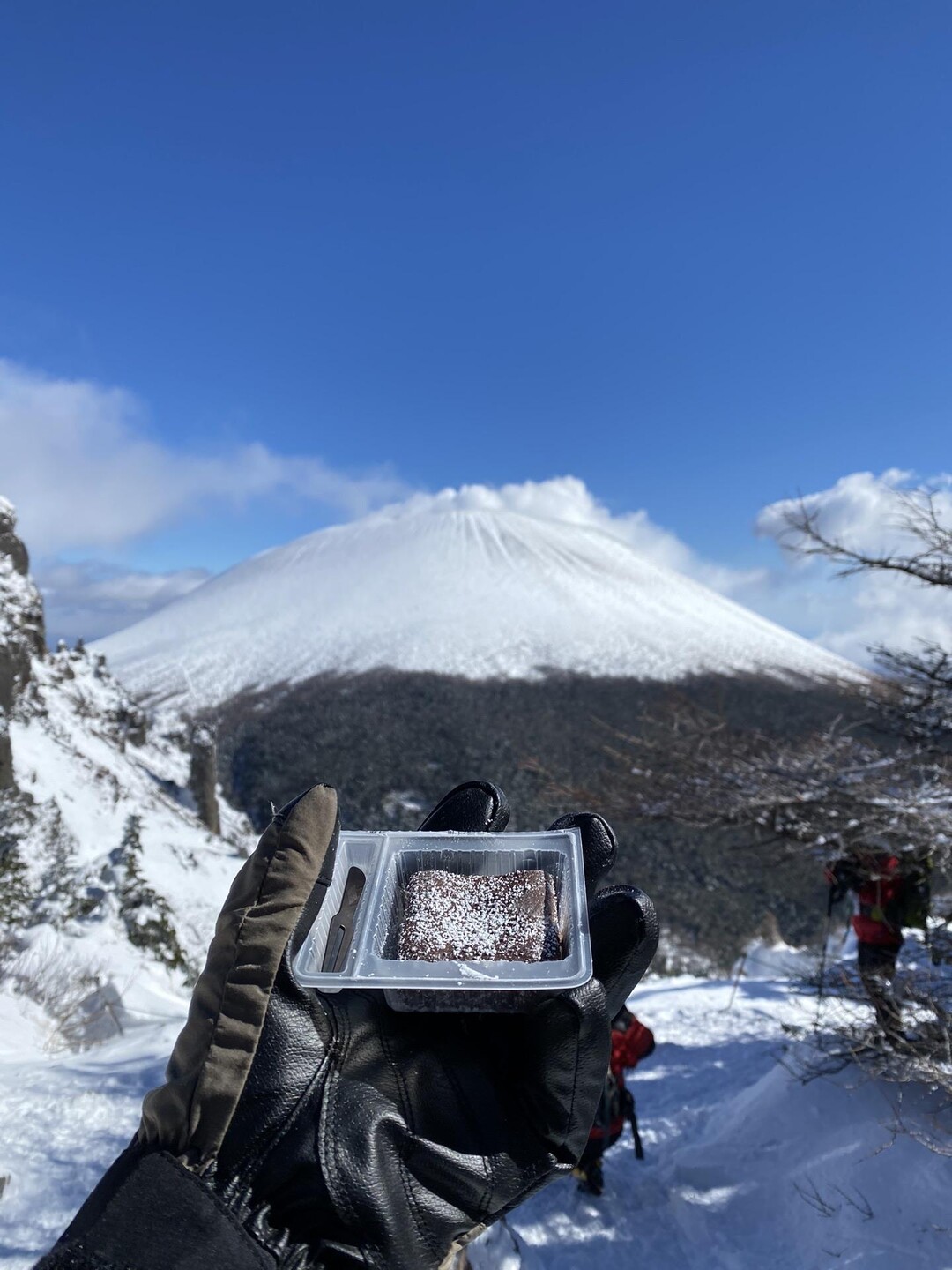 粉糖かけすぎたら怒られちゃうよ！？黒斑山・蛇骨岳 / rock'95さんの浅間山・黒斑山・篭ノ登山の活動日記 | YAMAP / ヤマップ