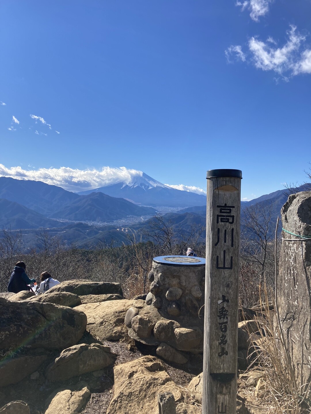 登り納め 高川山 / kozyさんの高川山の活動データ | YAMAP / ヤマップ