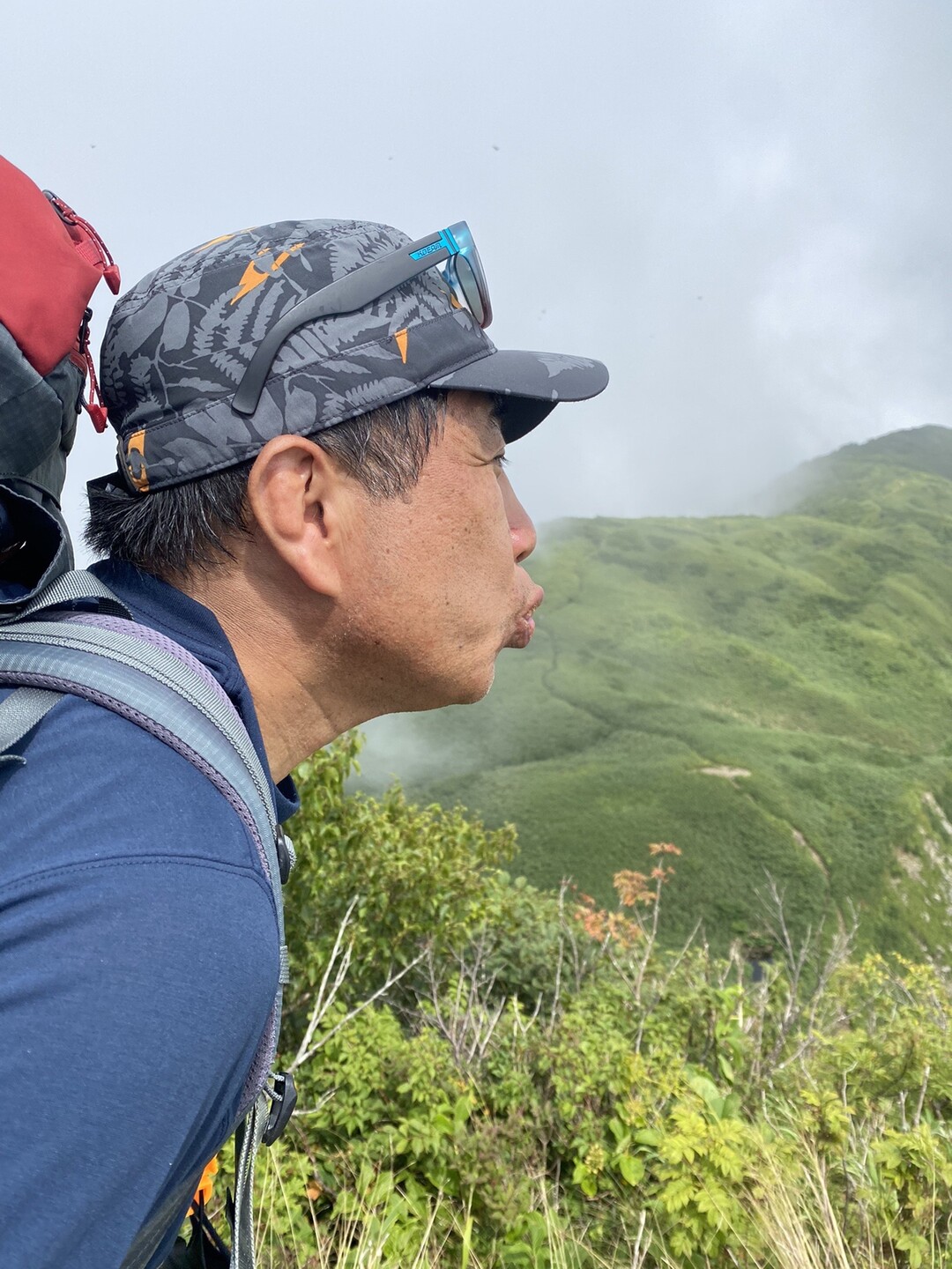 YAMAP百座記念 雨飾山の女神とkiss💕 / TACK🥷さんの雨飾山・大渚山・天狗原山・戸倉山の活動データ | YAMAP / ヤマップ