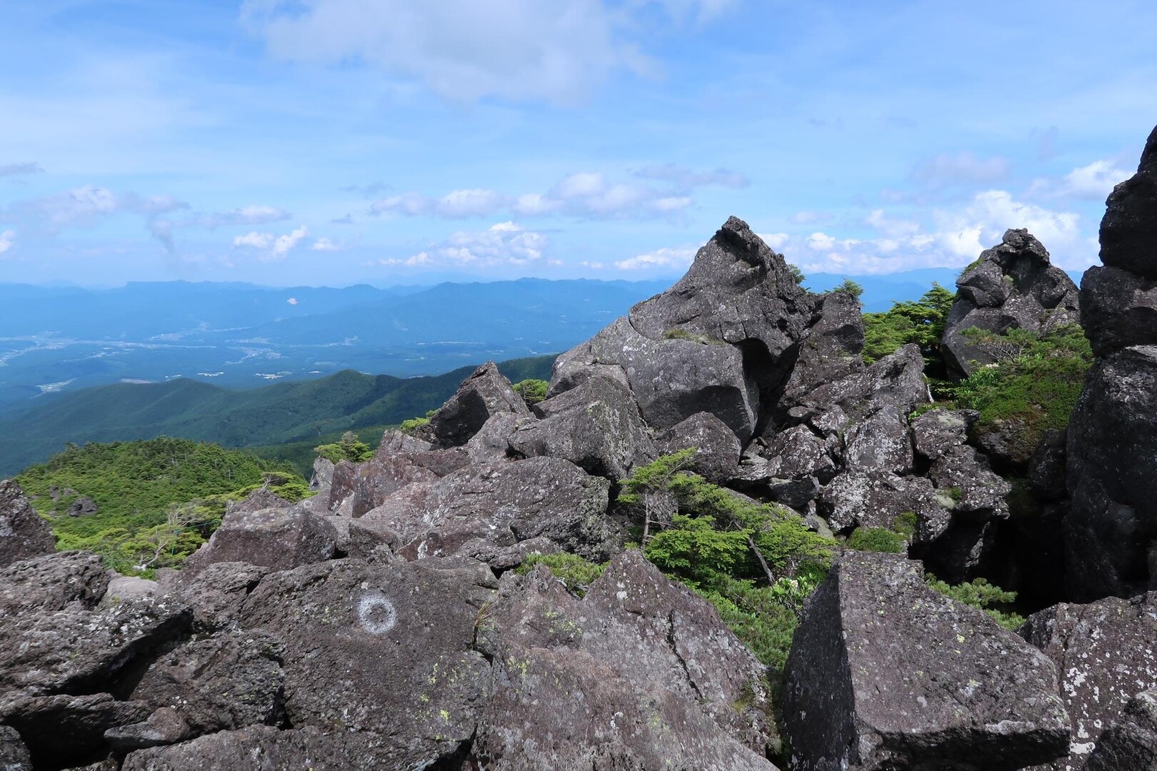 岩場講習 ️三ッ岳 / heeさんの蓼科山・横岳・縞枯山の活動データ | YAMAP / ヤマップ