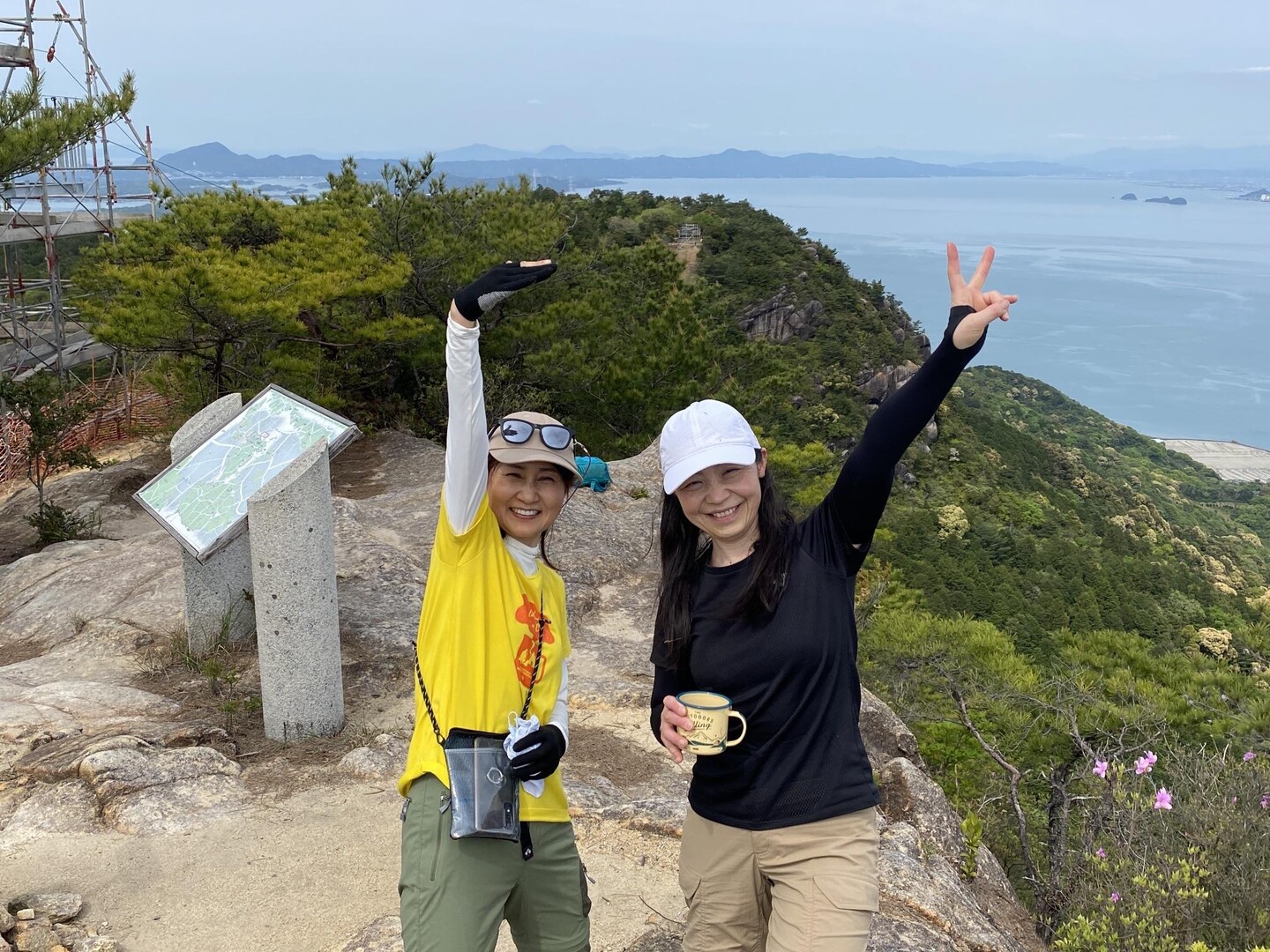 再会の巻🎶 Asukaさんと休憩して... / みさとさんのモーメント | YAMAP / ヤマップ