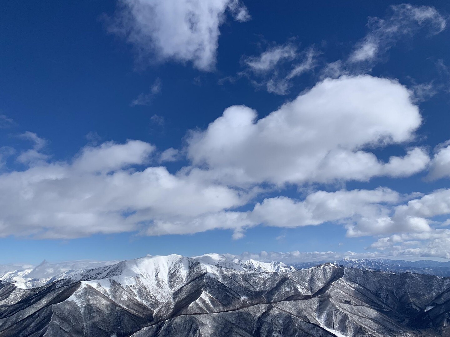 2023.1.29 苗場スキー場から望む... / yasushi.na_beさんのモーメント | YAMAP / ヤマップ