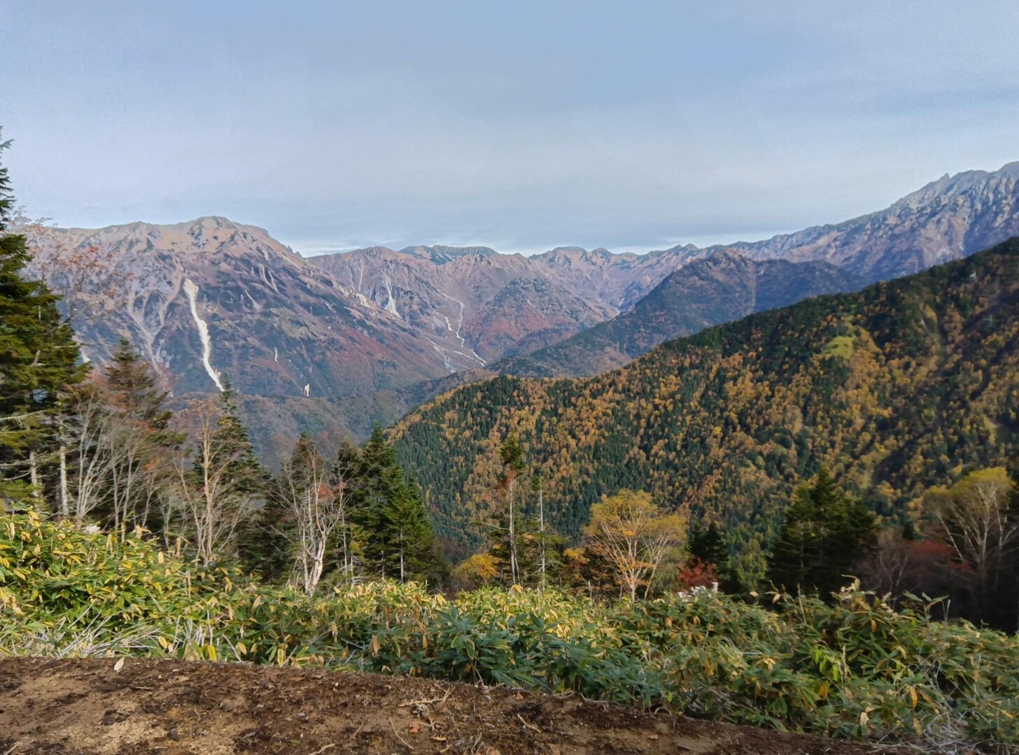 西穂丸山 / ku-ykymさんの槍ヶ岳・穂高岳・上高地の活動データ | YAMAP / ヤマップ