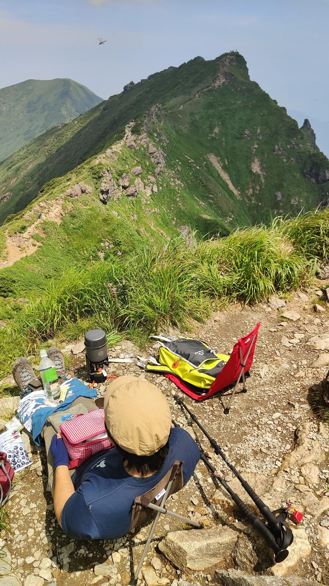 熊穴沢ノ頭・谷川岳（トマの耳）・谷川岳（オキノ耳） / TAKA_B さんの谷川岳・七ツ小屋山・大源太山の活動データ | YAMAP / ヤマップ