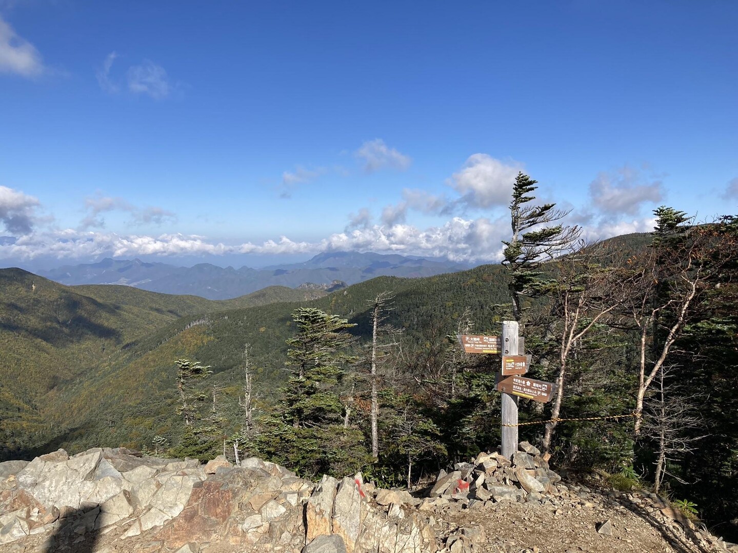 甲武信ヶ岳 / moさんの甲武信ヶ岳の活動データ | YAMAP / ヤマップ