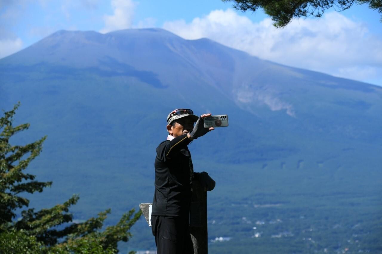履きならしに平尾富士は最適🙆 / take2さんの平尾富士（平尾山）・閼伽流山の活動データ | YAMAP / ヤマップ
