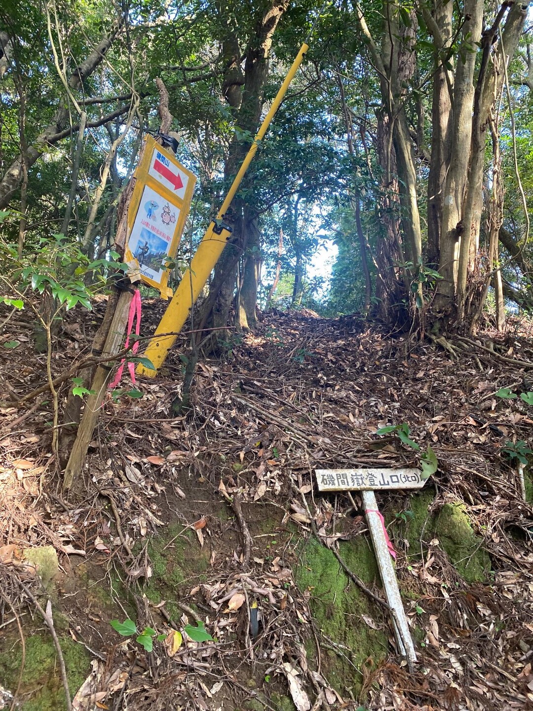 磯間嶽・中嶽・P325 / ゆかさんの磯間嶽の活動データ | YAMAP / ヤマップ