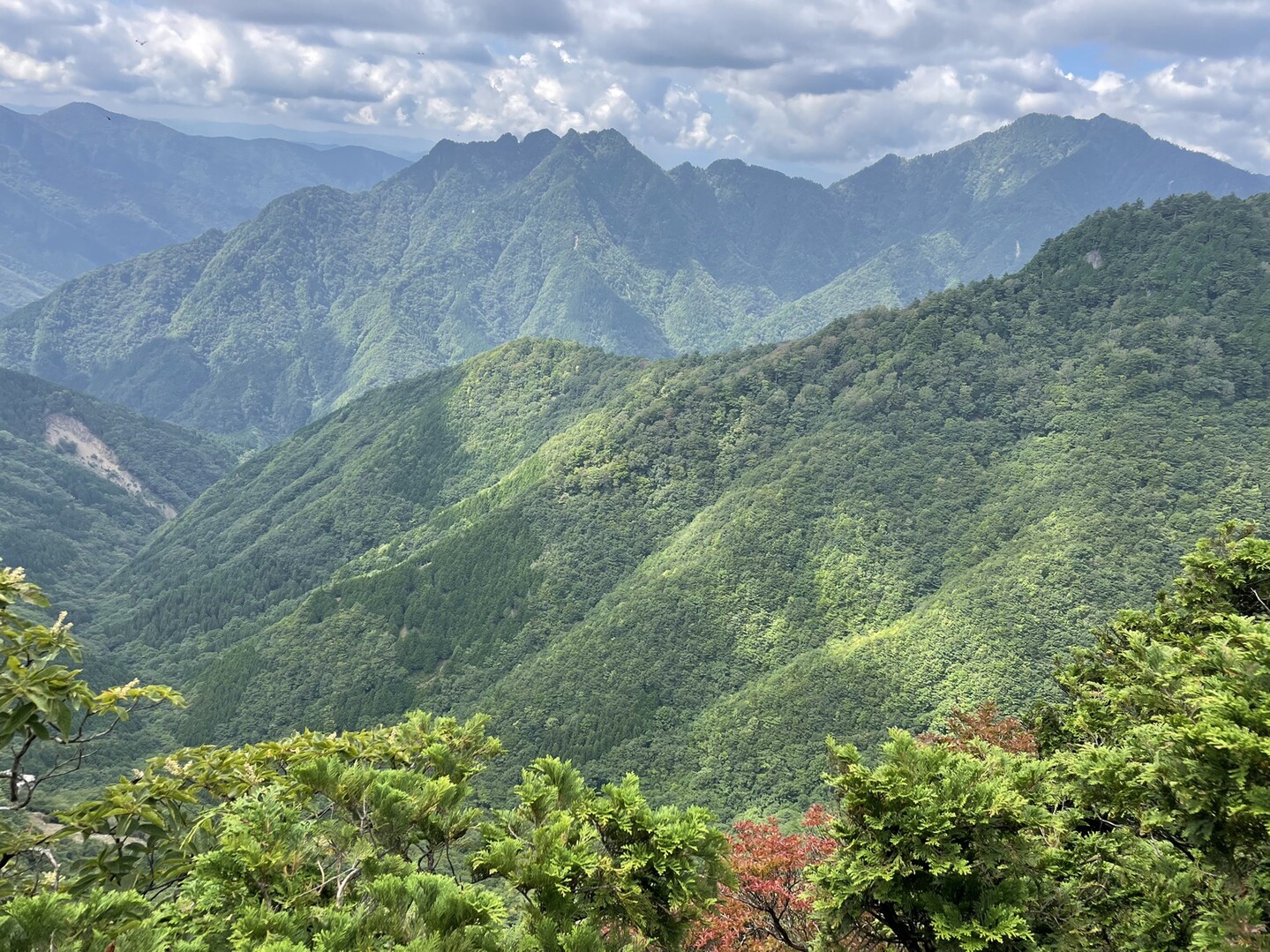 Emotional scenery 友と / 寺ちゃんさんの八経ヶ岳の活動データ | YAMAP / ヤマップ