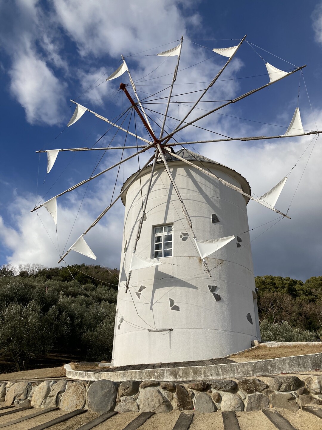 小豆島② オリーブ公園 ヤマロク醤油 寒... / Yuki_Yamaさんのモーメント | YAMAP / ヤマップ