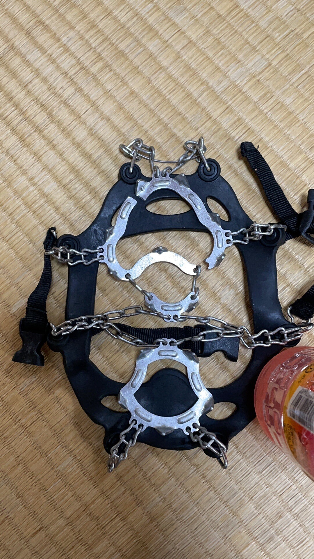 先日破壊したチェーンアイゼン！ 割れてま... / baruさんのモーメント | YAMAP / ヤマップ