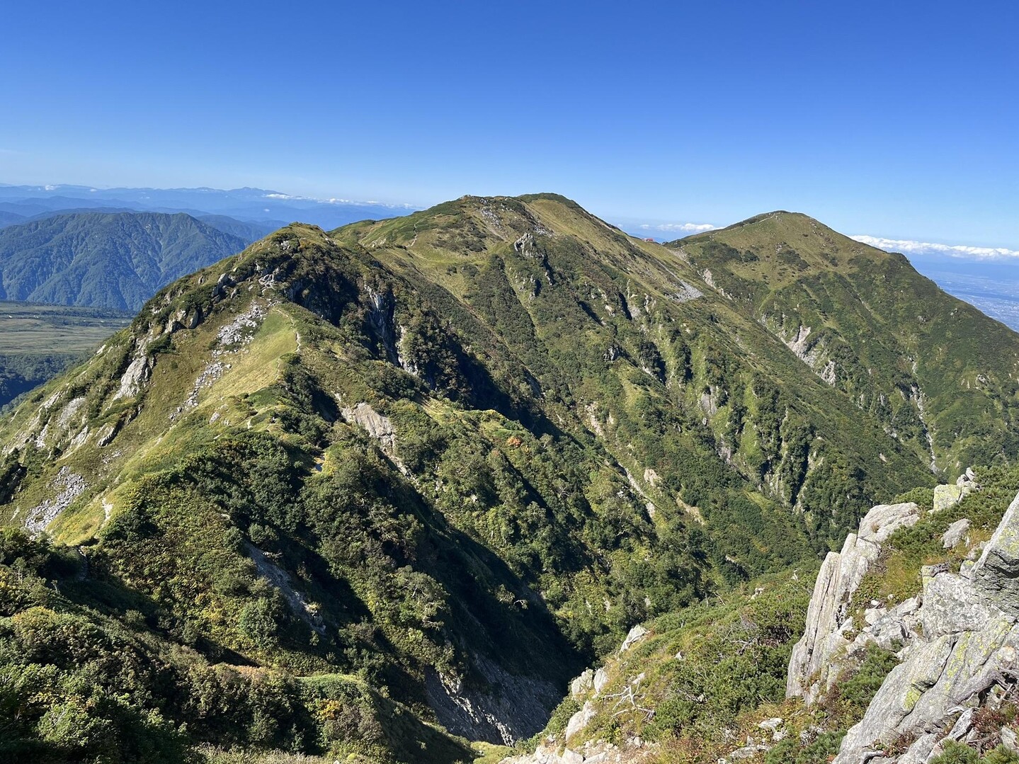奥大日岳・中大日岳・大日岳 / Kodaiさんの立山・雄山・浄土山の活動日記 | YAMAP / ヤマップ