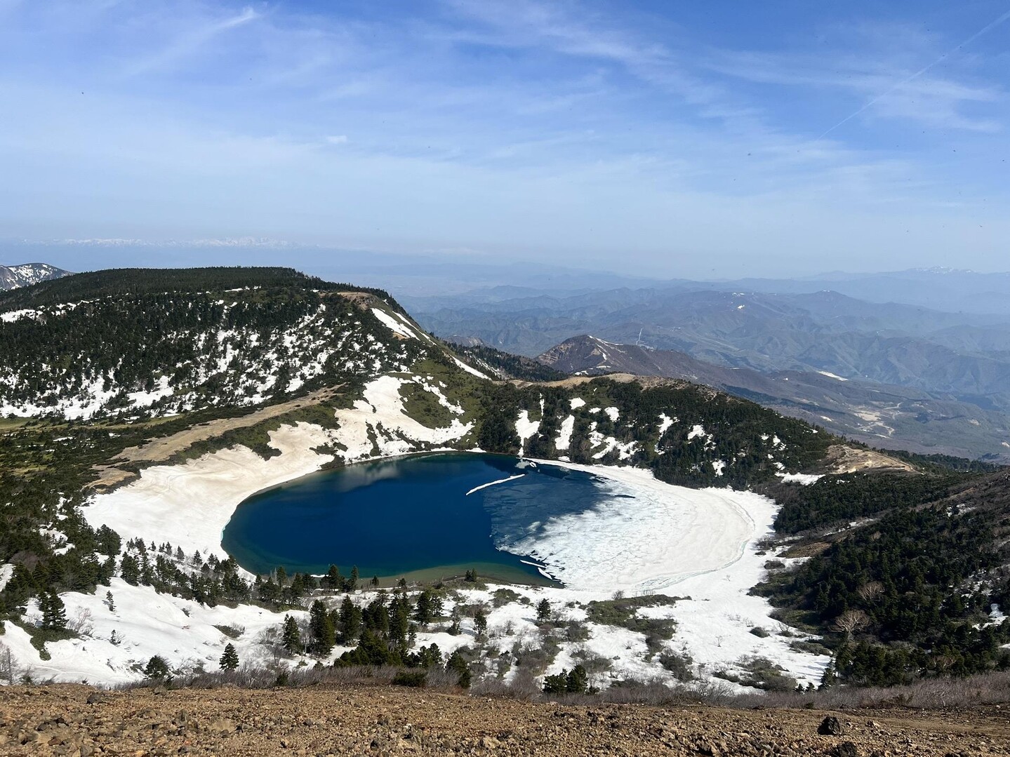 一切経山 魔女の瞳👀吾妻小富士 / s---uさんのウォーキングの活動データ | YAMAP / ヤマップ