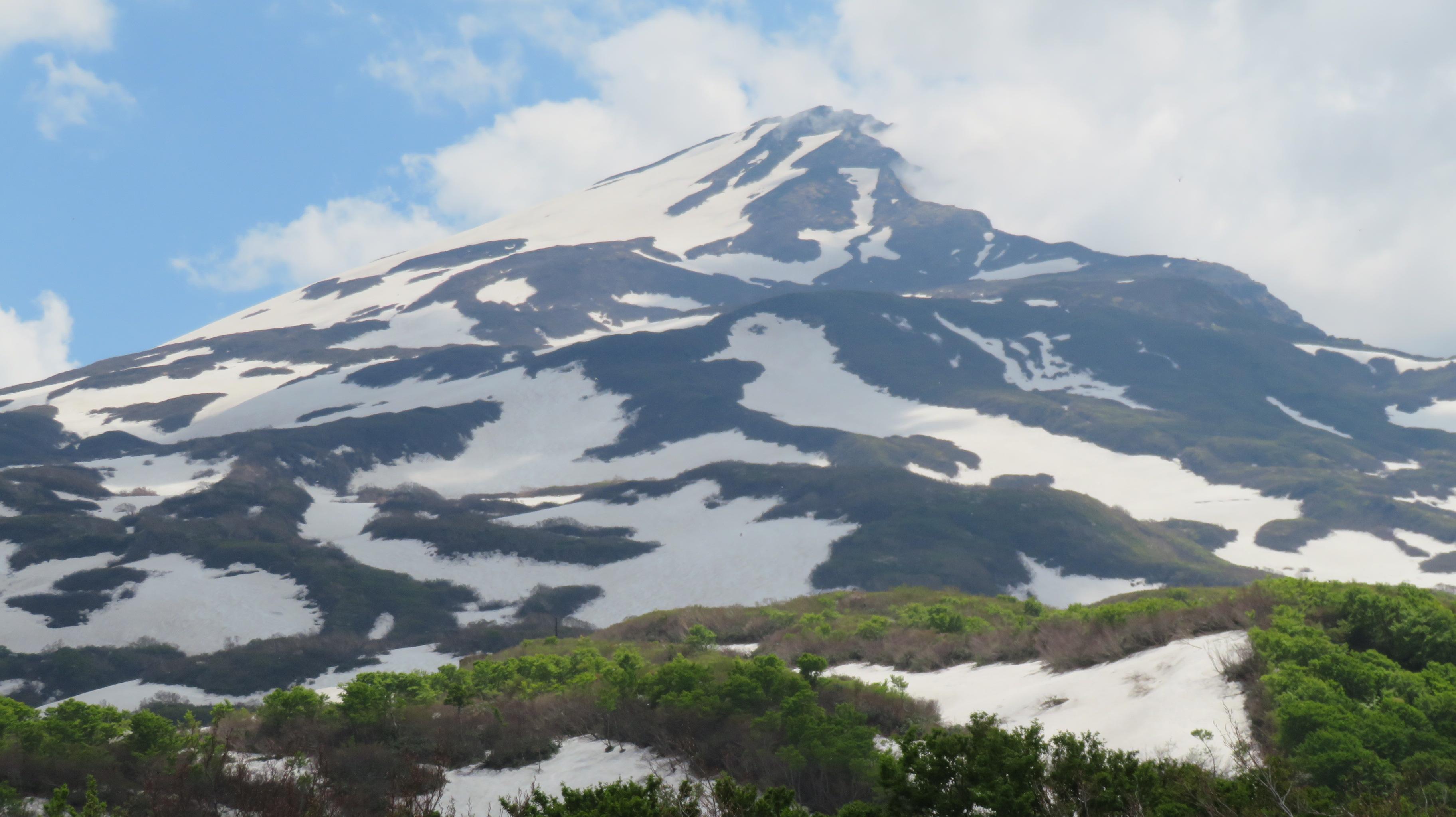 2025,5,28鳥海山②七高山2229m秡川コース山スキー25 / 山スキーsanさんの鳥海山・七高山・笙ヶ岳の活動データ | YAMAP ...