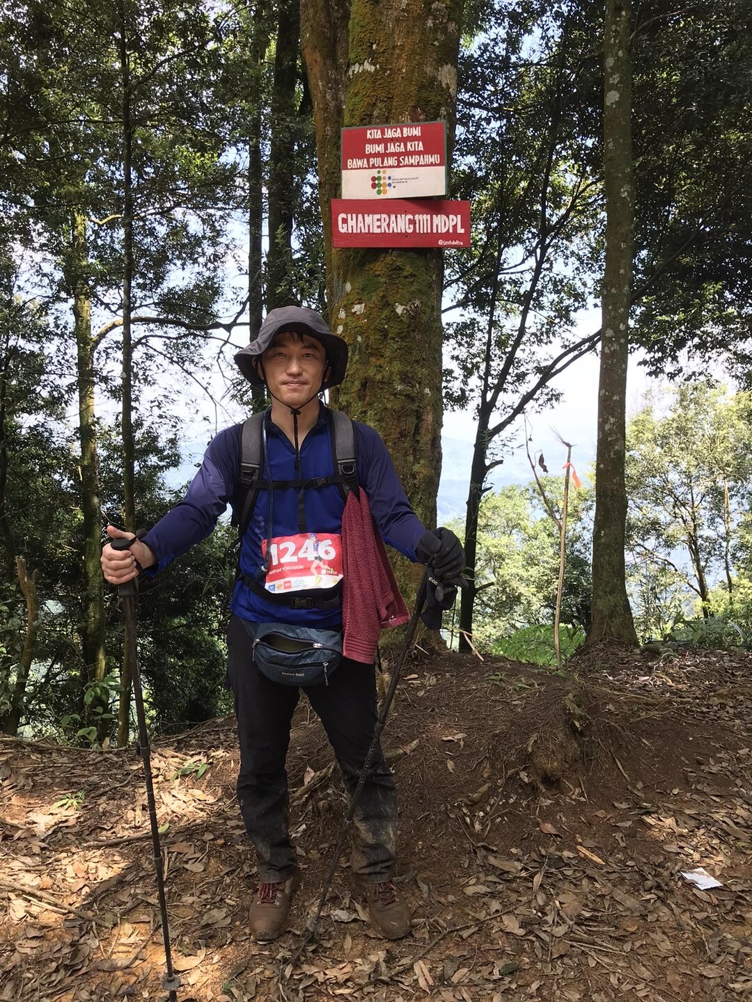 Al Ala Trail 2023-パニサン20230318 / Yokoさんのクタ山の活動データ | YAMAP / ヤマップ