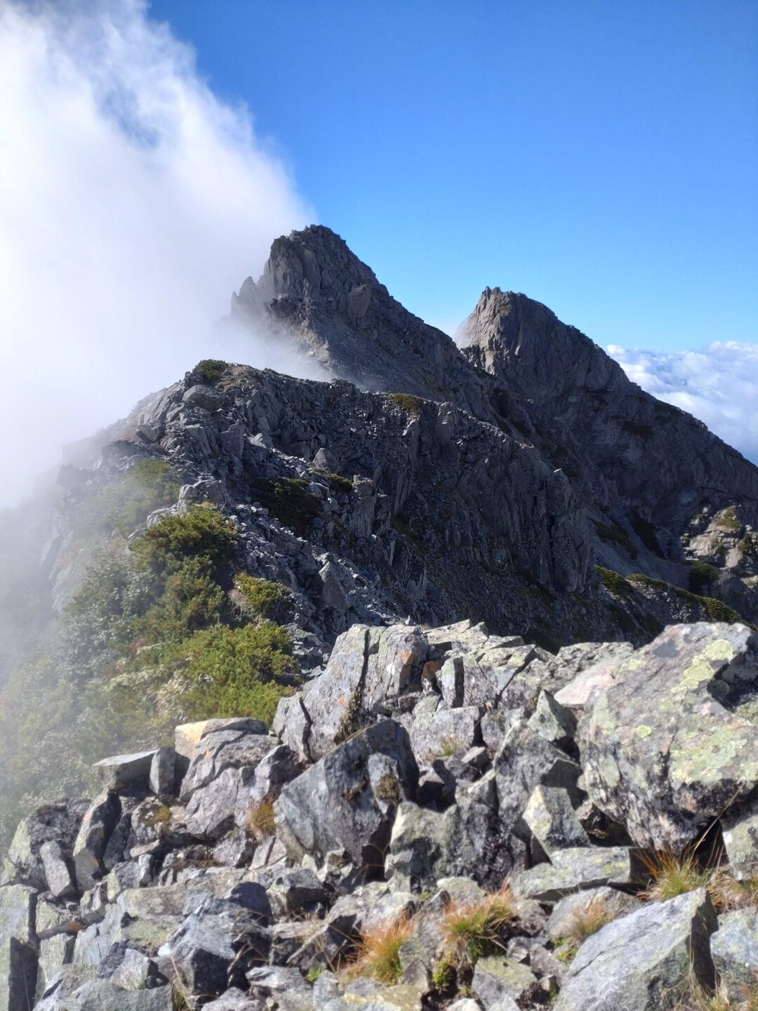 前穂高岳・明神岳・五峰 / andyさんの槍ヶ岳・穂高岳・上高地の活動データ | YAMAP / ヤマップ