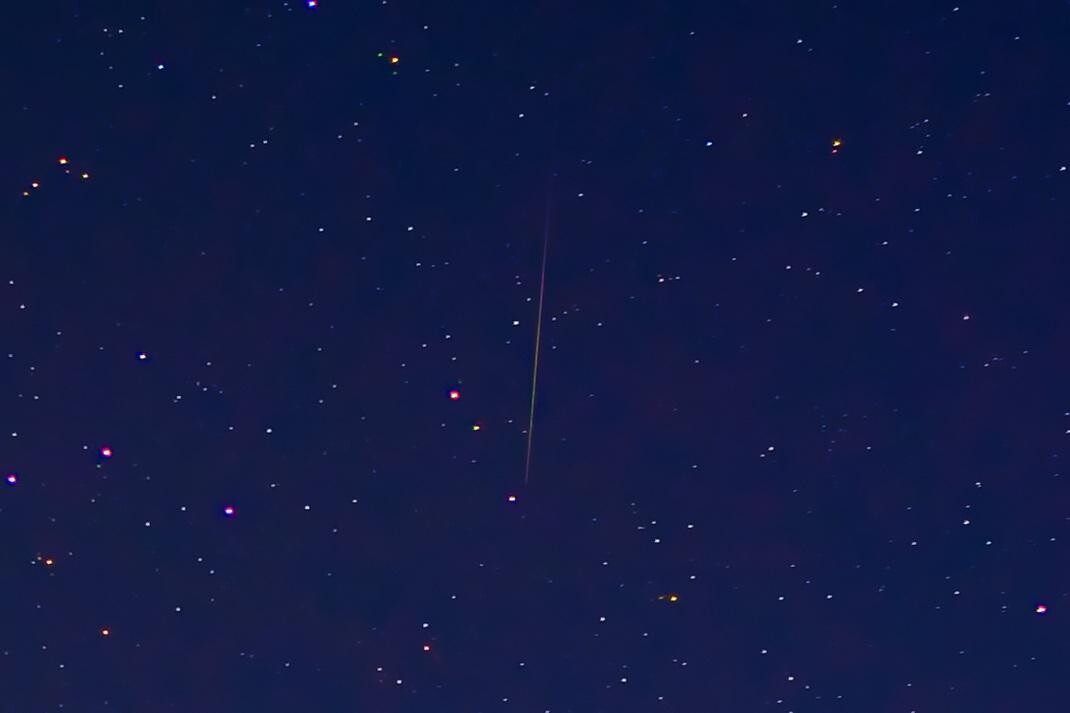 天山登山口からの星空（R6.11.24）① / としちゃんさんの天山の活動データ | YAMAP / ヤマップ