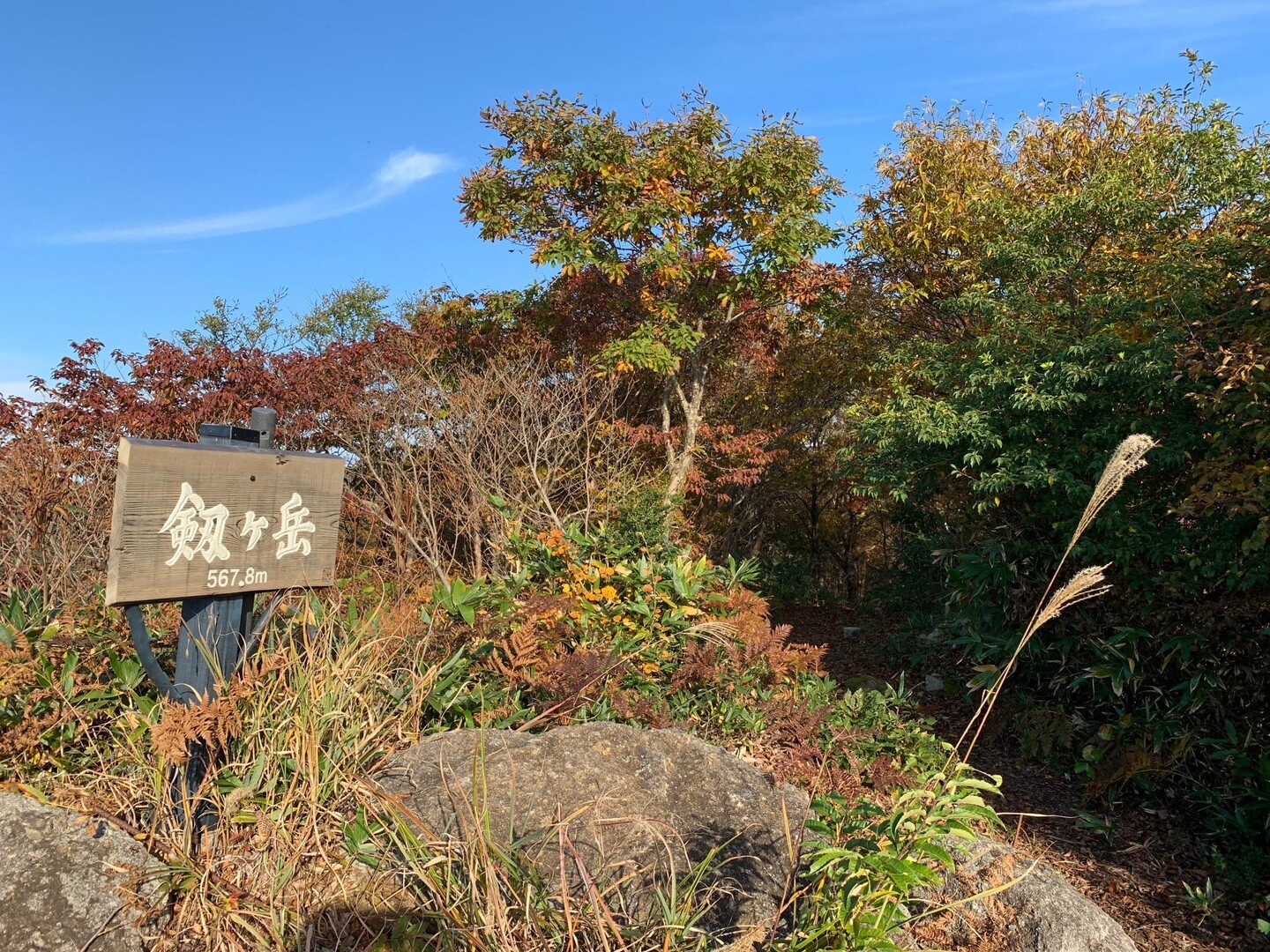 刈安山・剱ヶ岳（ソロ） / JOG太郎さんの剱ヶ岳・刈安山の活動データ | YAMAP / ヤマップ