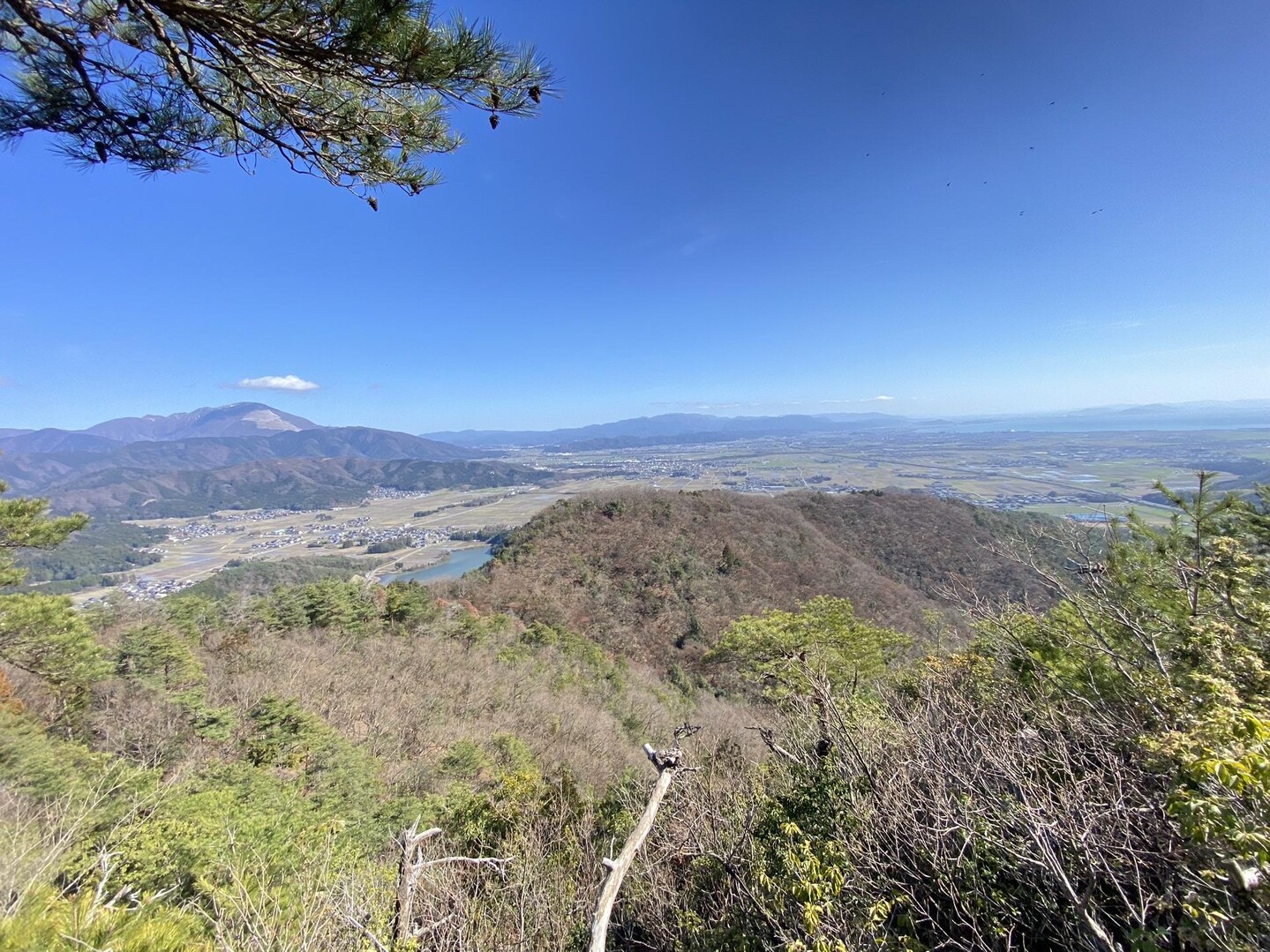 雲雀山・虎御前山 (木下秀吉陣跡)・山脇山・岡山・小谷山 / Taka32さんの小谷山・虎御前山の活動データ | YAMAP / ヤマップ