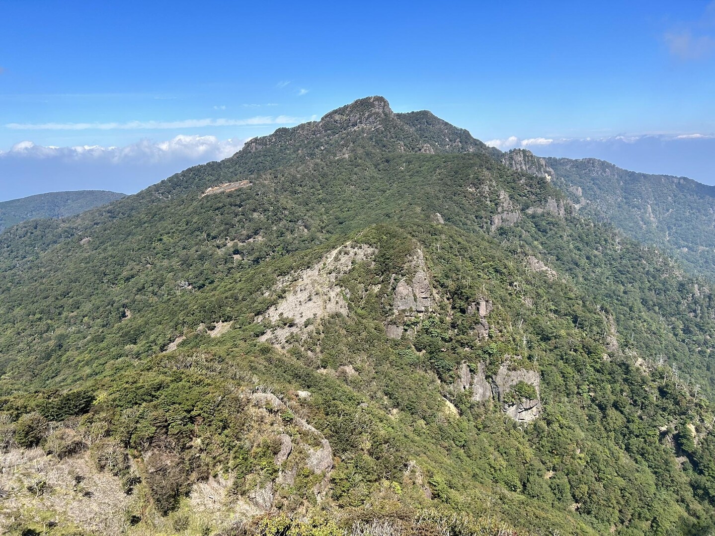 初 ️北谷登山口から祖母山〜障子岳 / masapi-さんの祖母山の活動データ | YAMAP / ヤマップ