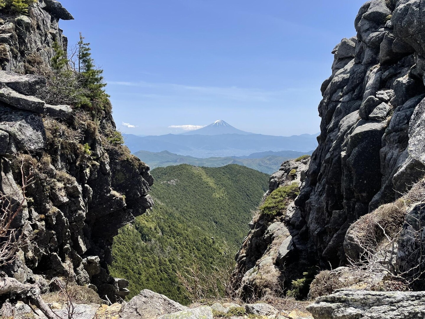 Happy meet 小林千穂さん by chance / kannon3さんの瑞牆山・金峰山の活動データ | YAMAP / ヤマップ