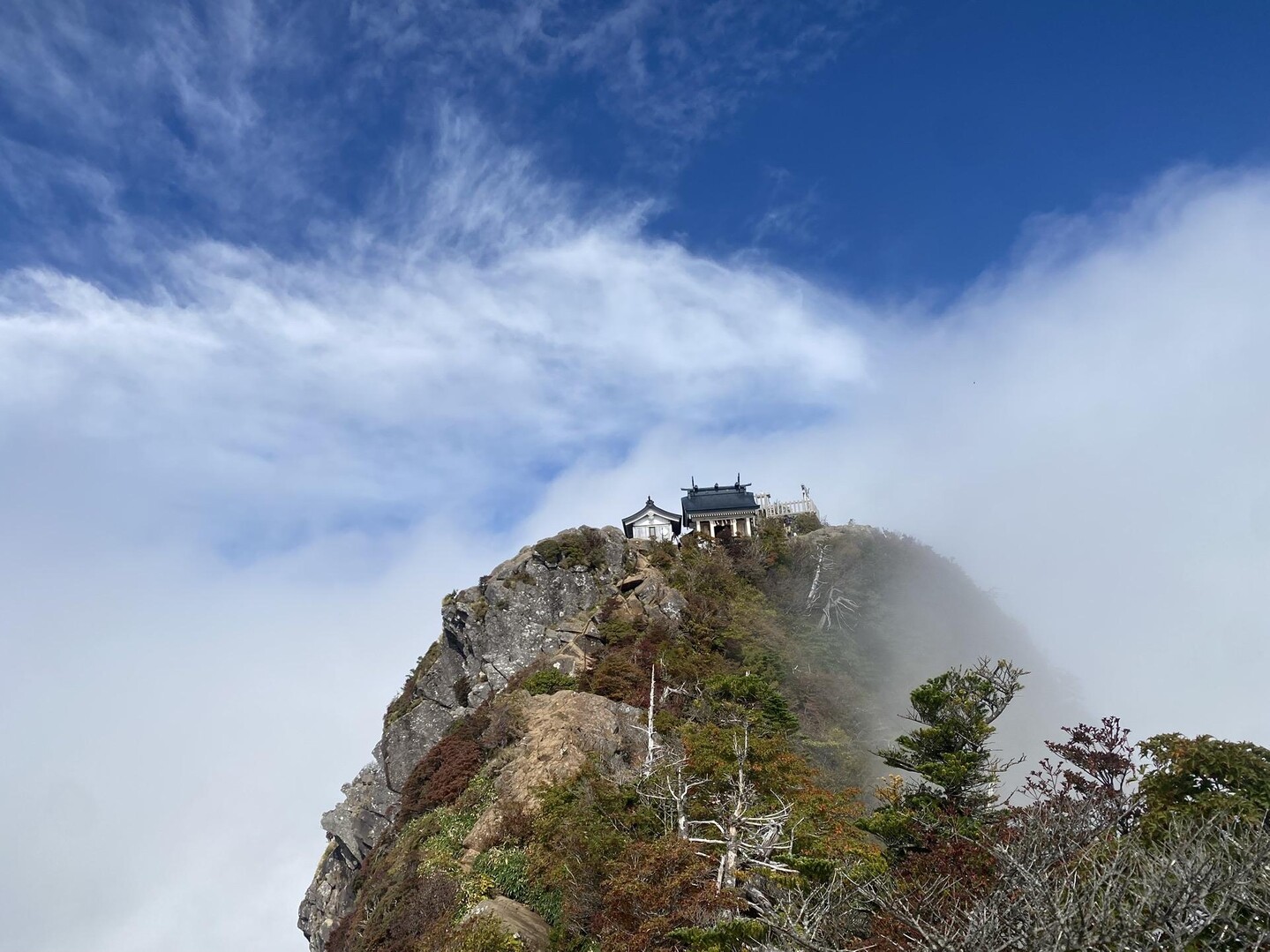 石鎚山・天狗岳 / wanbenさんの石鎚山・堂ヶ森・二ノ森の活動データ | YAMAP / ヤマップ
