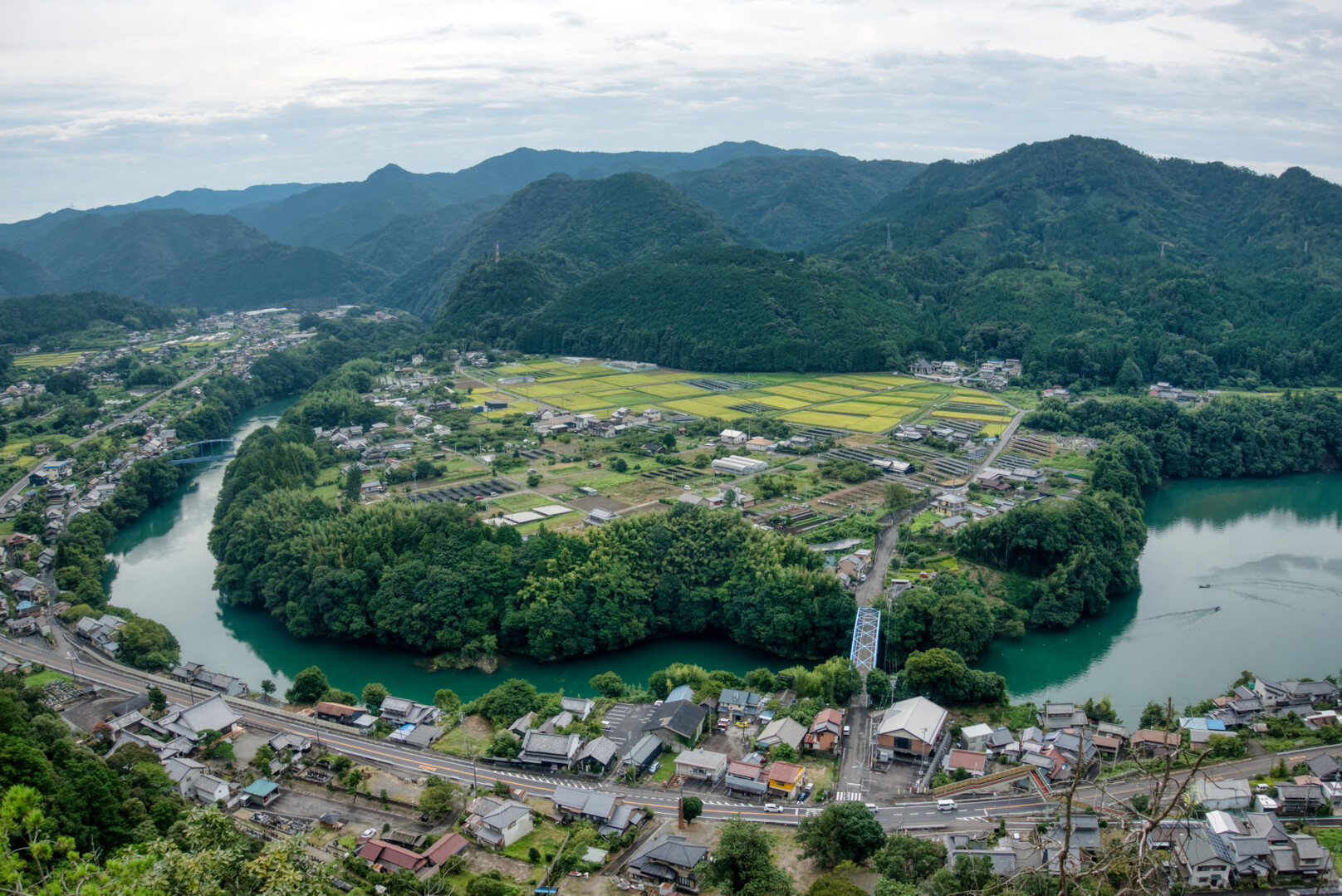 岐阜のグランドキャニオンへ（納古山-遠見山周回、権現山、米田富士） / persさんの納古山の活動データ | YAMAP / ヤマップ