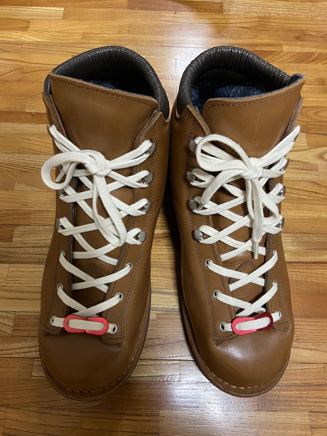 ゴローのブーティーエルの紐を生成りに変え... / aishiさんのモーメント | YAMAP / ヤマップ