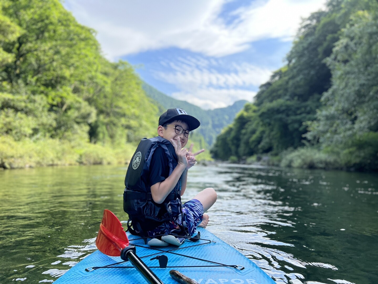 川でSUPも最高です😁 / TAKさんのモーメント | YAMAP / ヤマップ